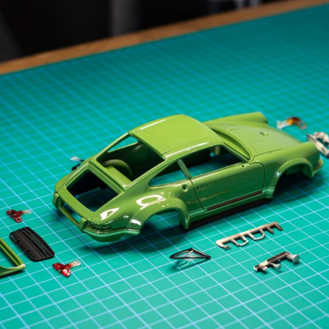 1/24 Scale Model Car Kit HD03-0623 Porsche 911 DLS - Alpha (1/24)