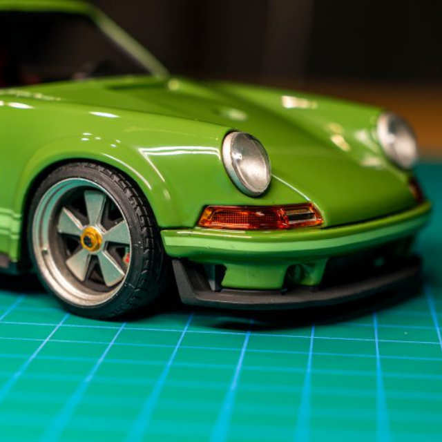 1/24 Scale Model Car Kit HD03-0623 Porsche 911 DLS - Alpha (1/24)