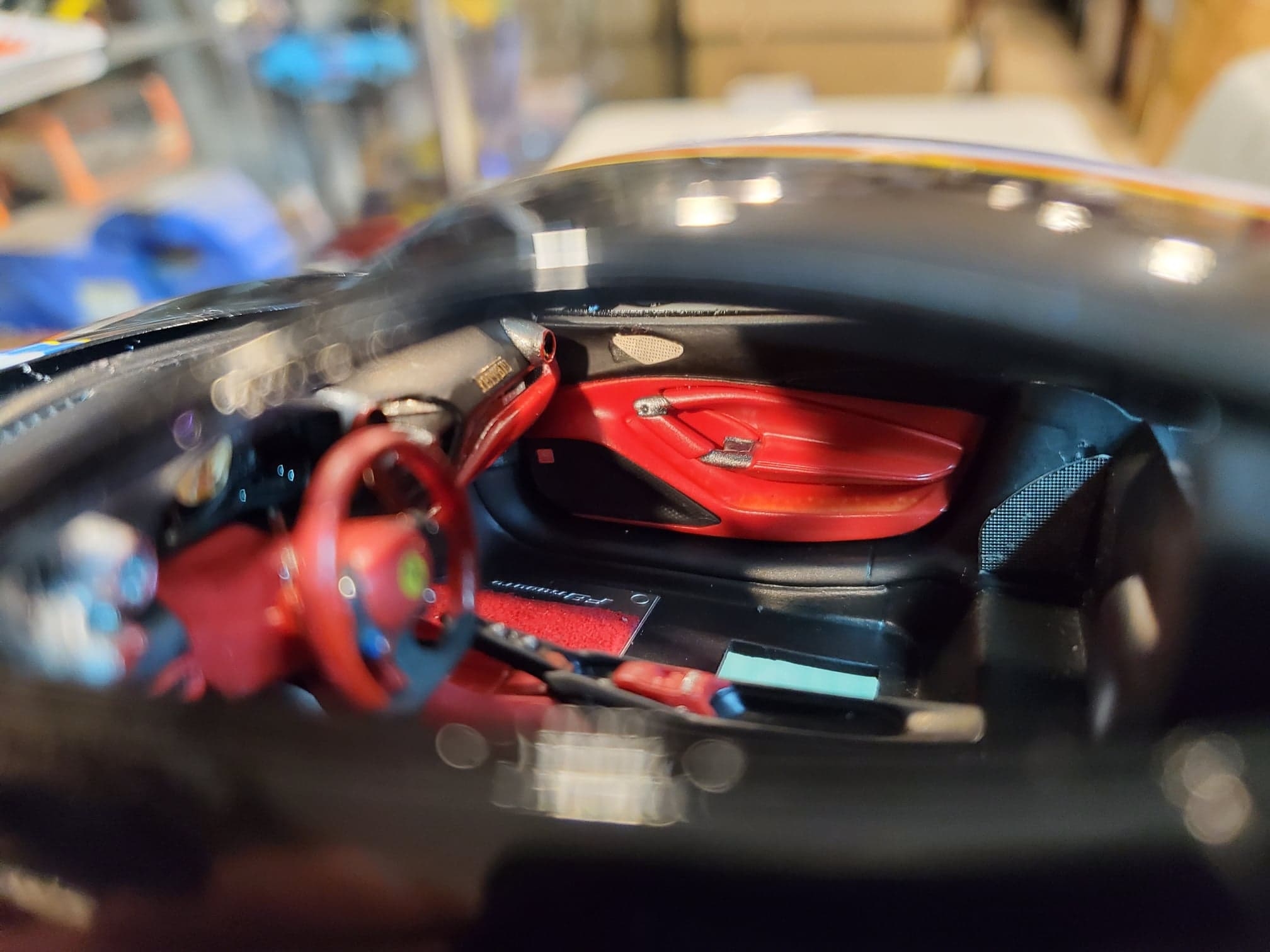 1/24 Scale Model Car Kit Ferrari F8 Tributo Building by Alpha Model ...