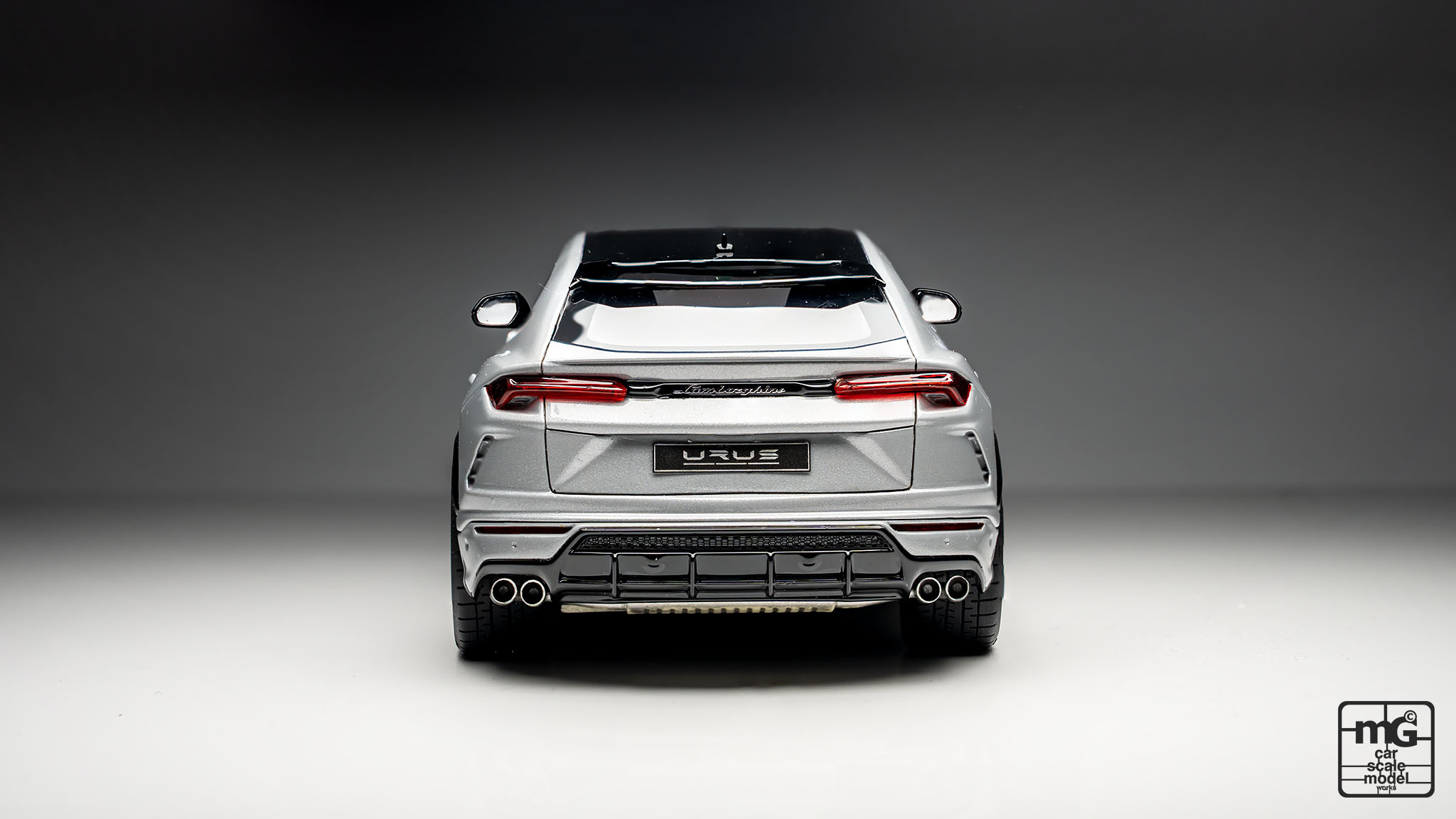 1/24 Scale Model Car Kit Lamborghini Urus Building by Alpha Model Model ...