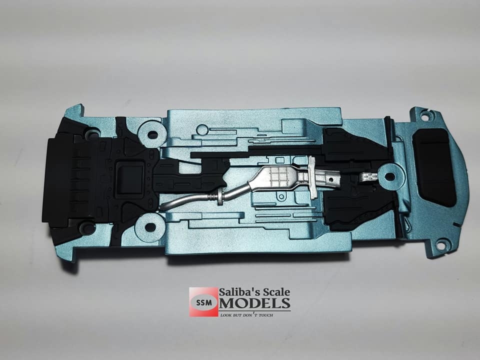 1/24 Scale Model Car Kit Mazda RX7 FD (FEED)魔王 Building by Alpha Model ...