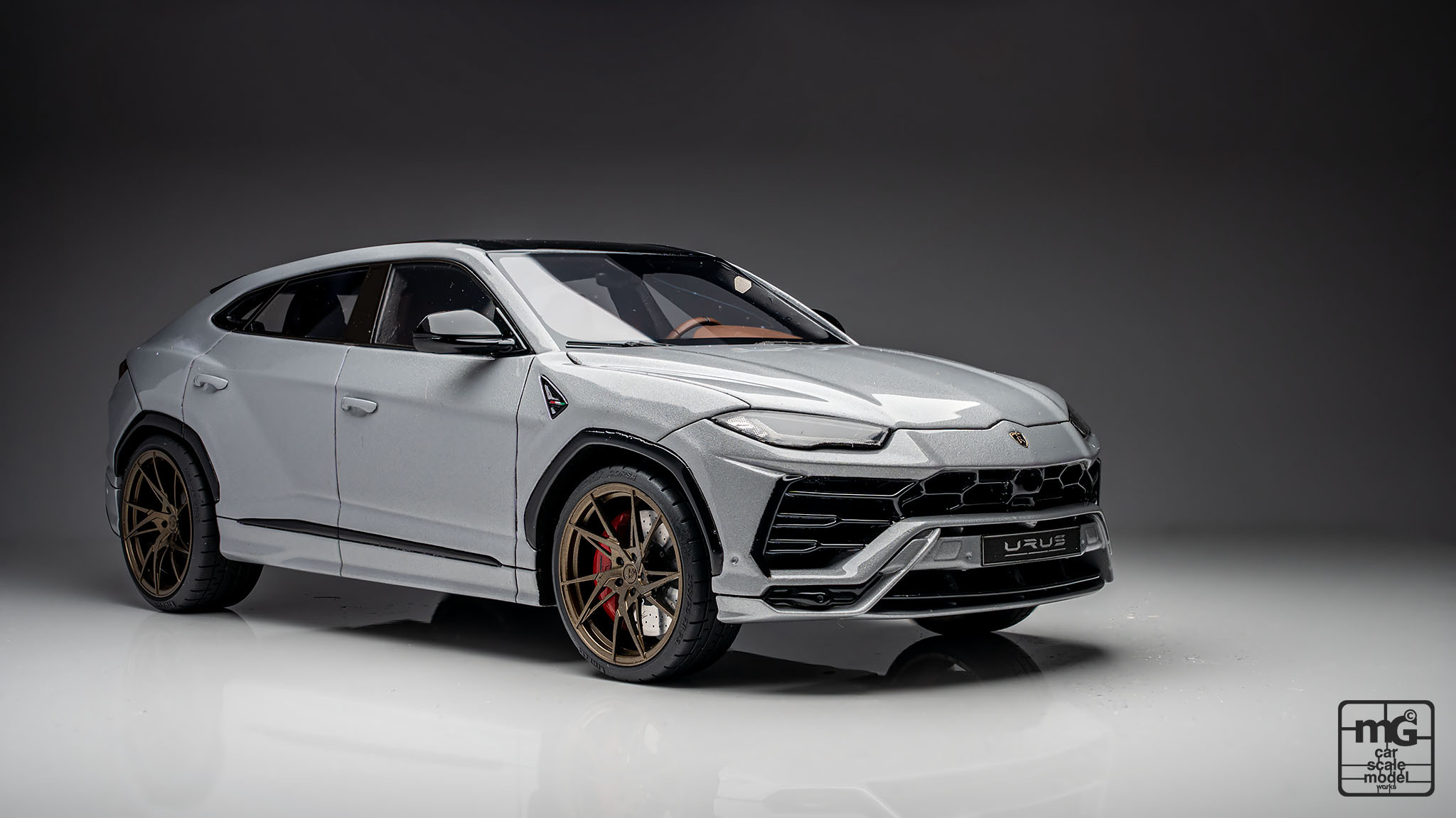 1/24 Scale Model Car Kit Lamborghini Urus Building by Alpha Model Model ...