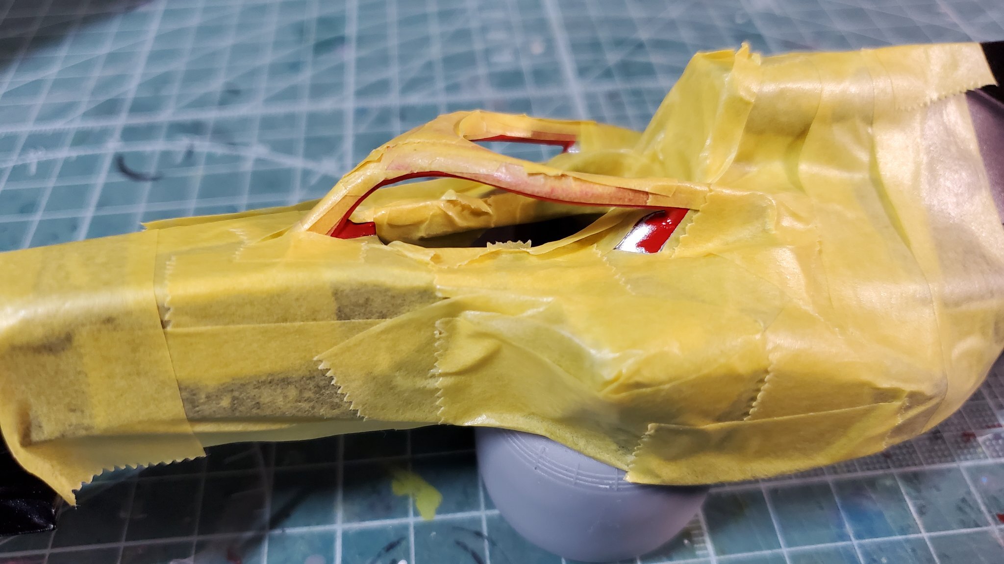 1/20 Scale Model Car Kit Mercedes AMG F1 W10 Building by Alpha Model ...