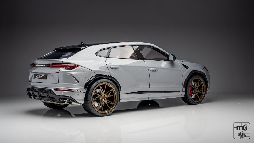 1/24 Scale Model Car Kit Lamborghini Urus Building by Alpha Model Model ...