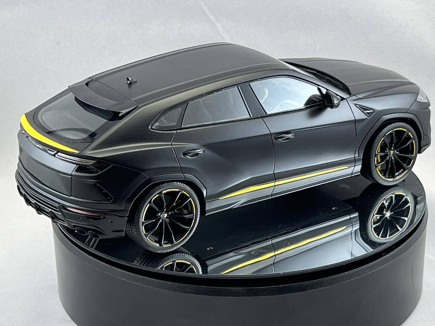 1/24 Scale Model Car Kit Lamborghini Urus Building by Alpha Model Model ...
