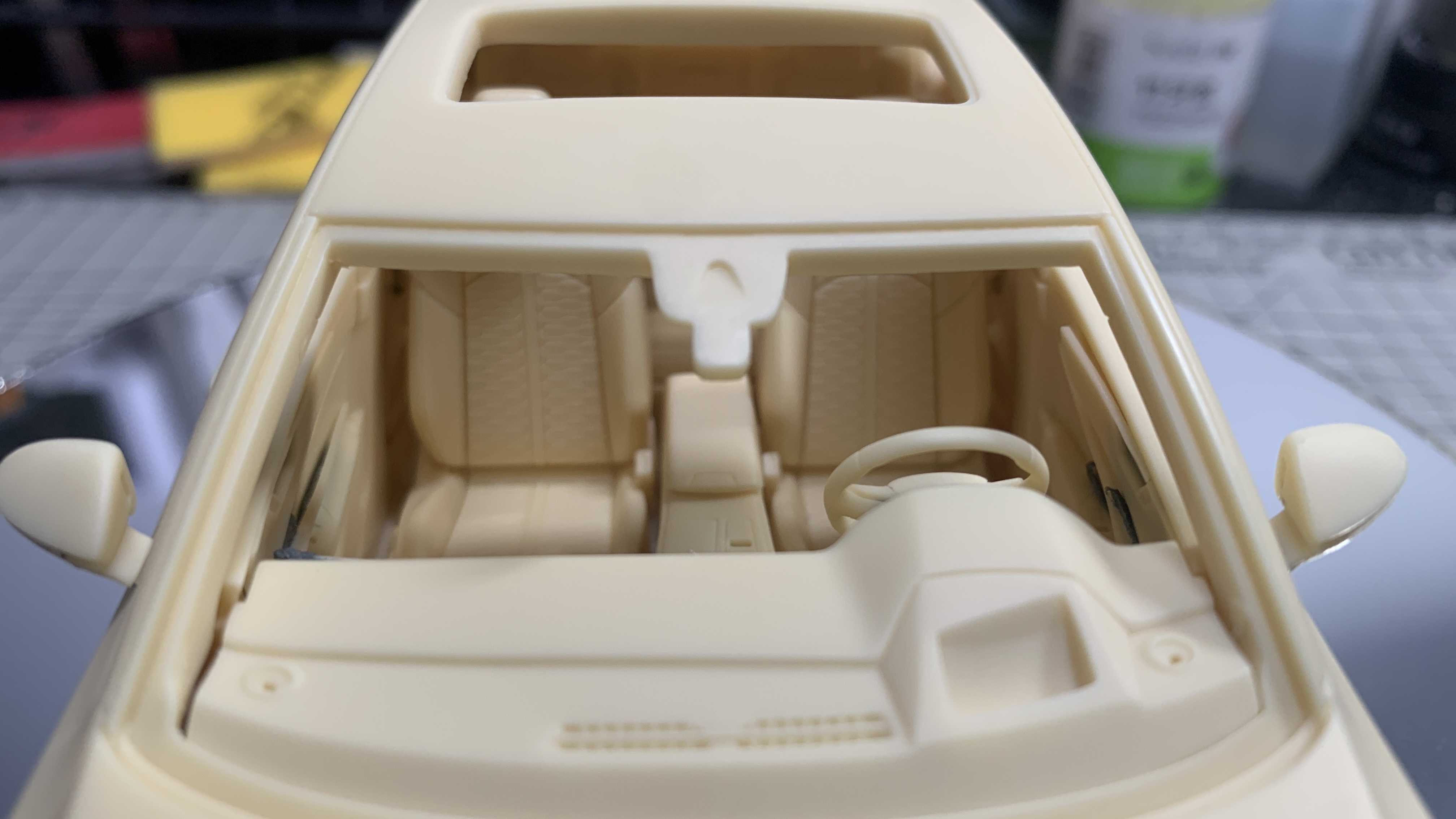 1/24 Scale Model Car Kit AUDI RS7 Building by Alpha Model Model master.