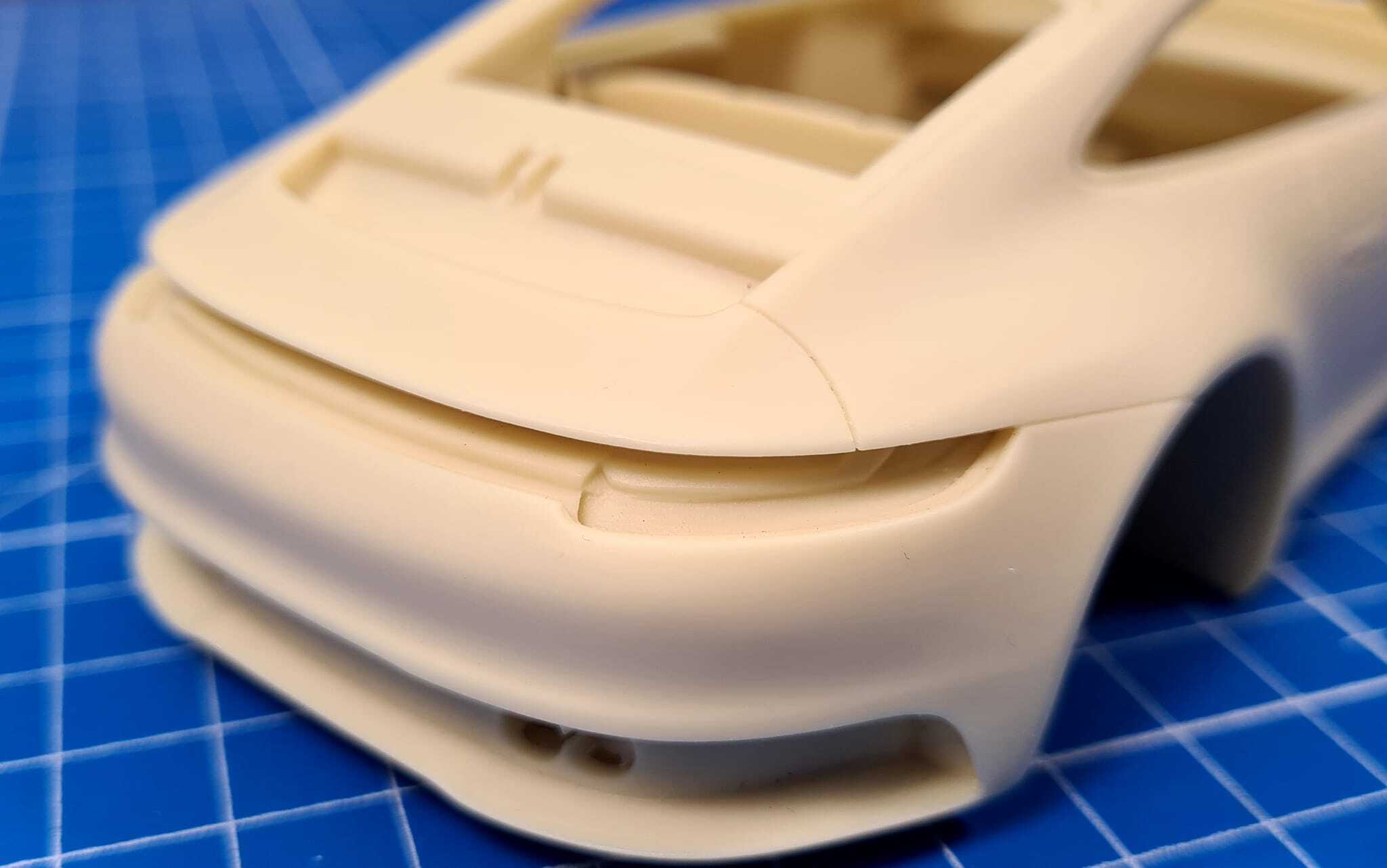1/24 Scale Model Car Kit Porsche 911 Carrera building by robin witt