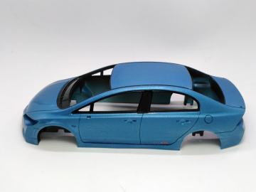 1/24 Scale Model Car Kit HONDA FD2 building by South Bay Creations