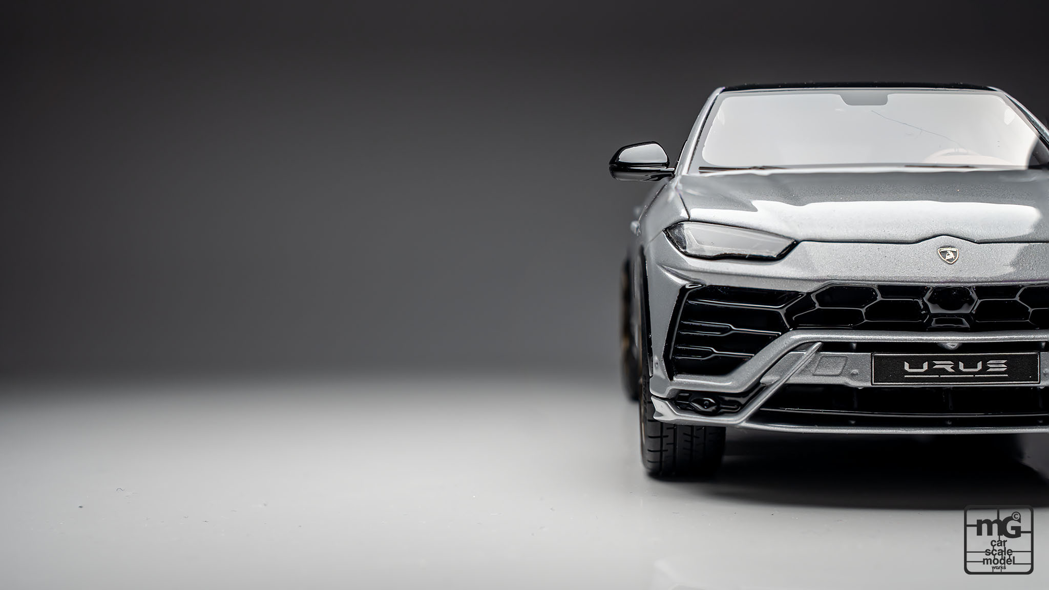 1/24 Scale Model Car Kit Lamborghini Urus Building by Alpha Model Model ...