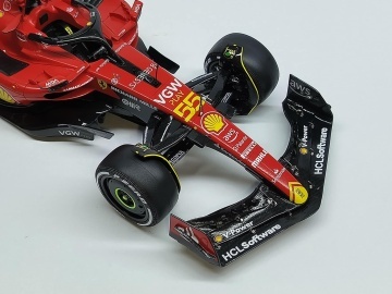 1/20 Scale Model Car Kit F1 2023 SF23-Alpha Model Model master
