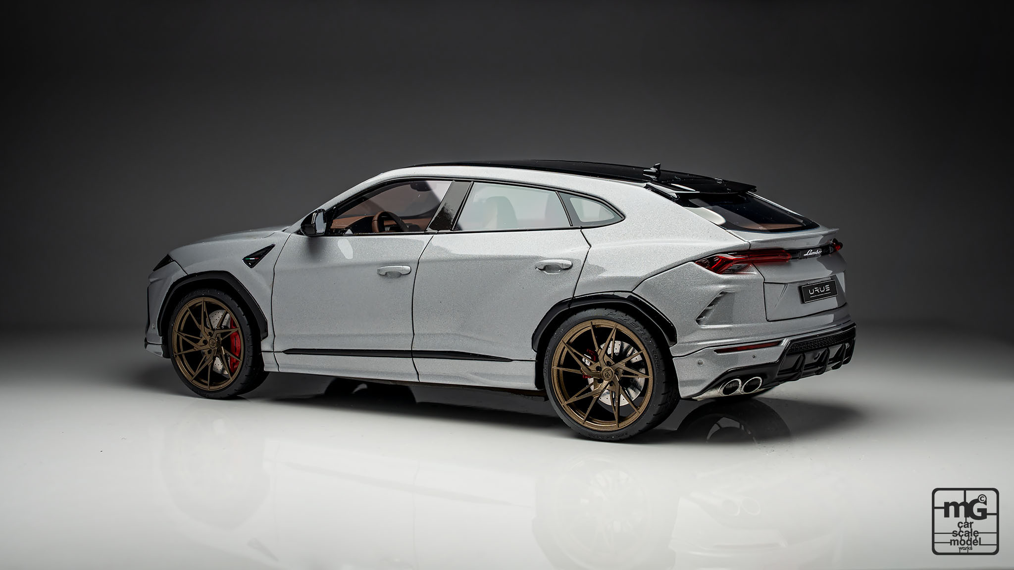 1/24 Scale Model Car Kit Lamborghini Urus Building by Alpha Model Model ...