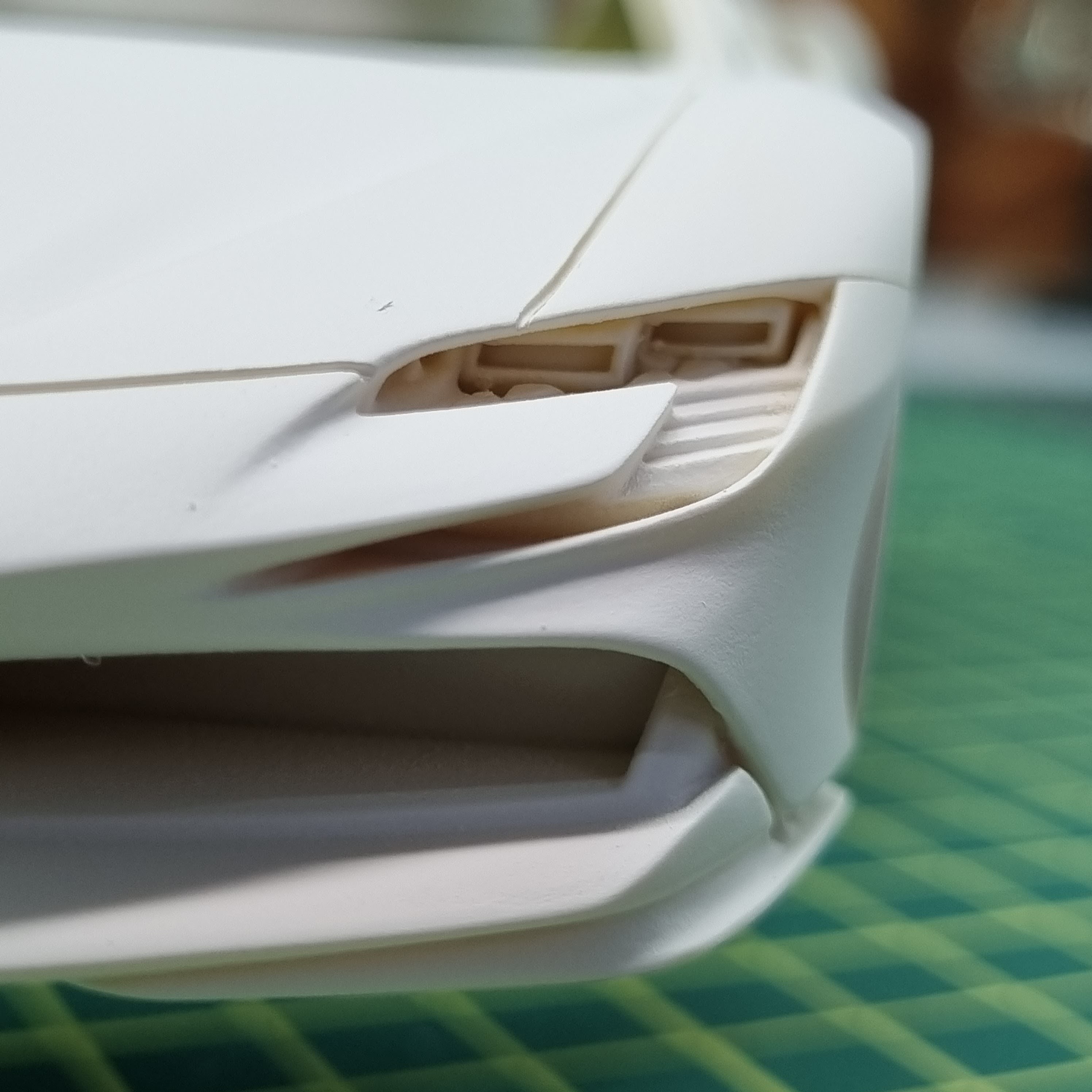 1/24 Scale Model Car Kit Ferrari SF90 Building by Alpha Model Model master.