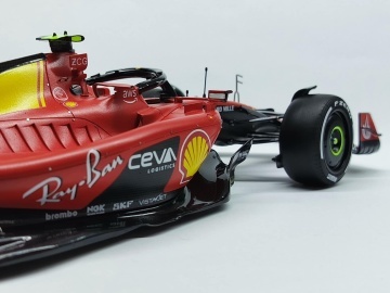1/20 Scale Model Car Kit F1 2023 SF23-Alpha Model Model master