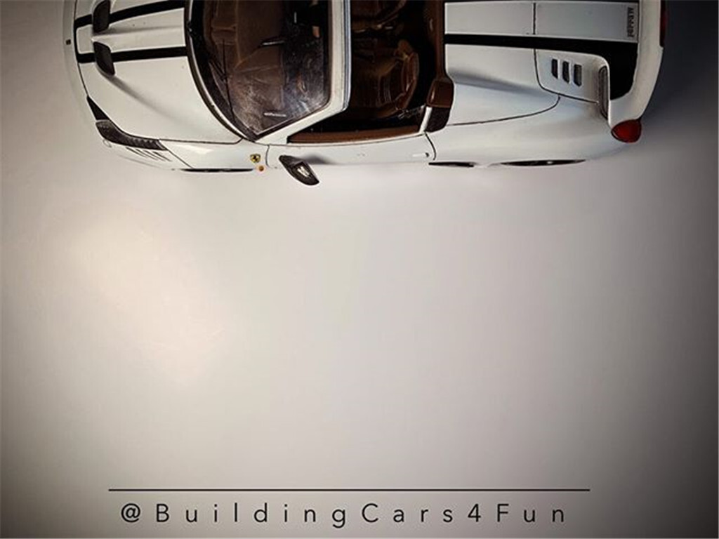 1/24 Scale Model Car Kit Ferrari 458 speciale A Alpha Model Model master