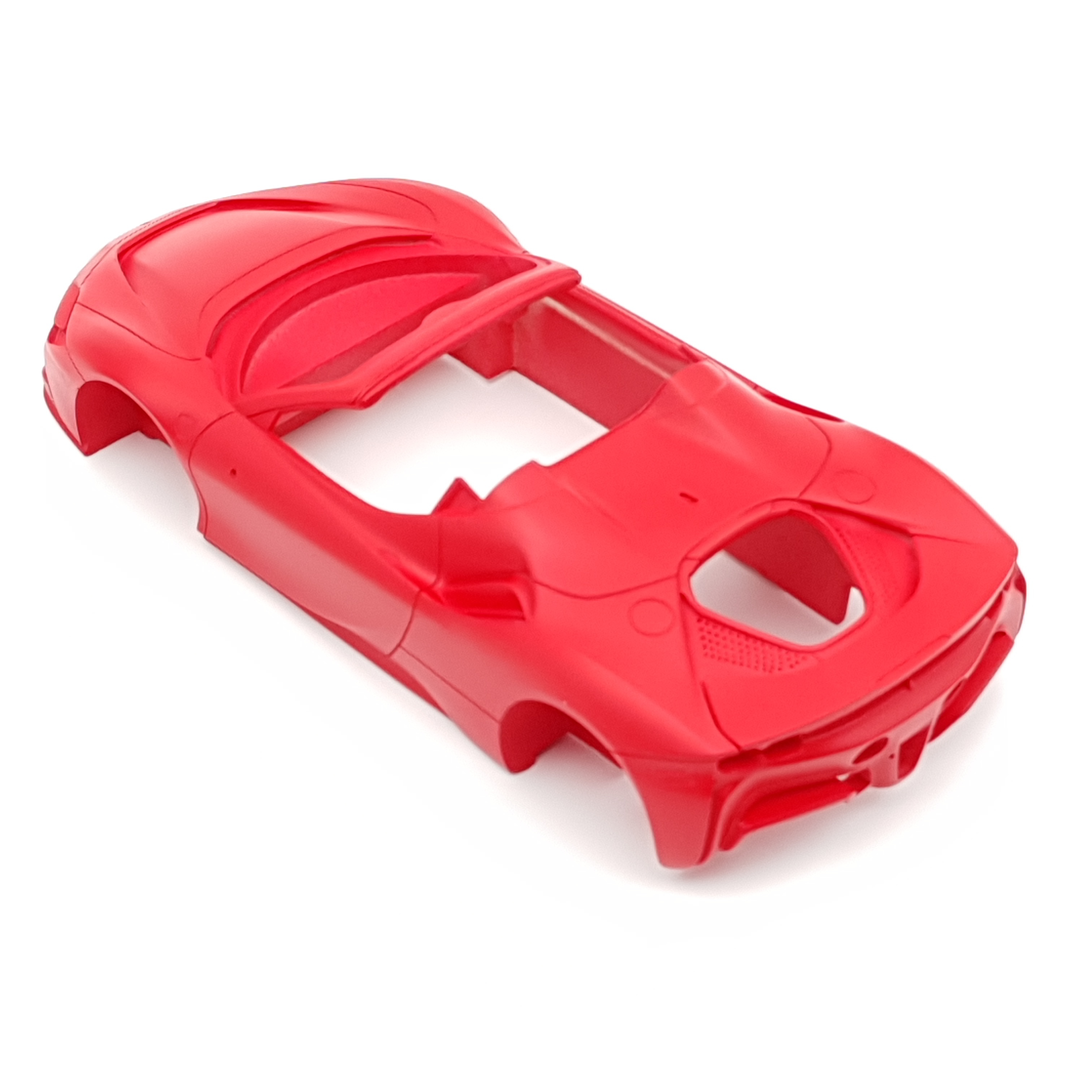 1/24 Scale Model Car Kit Ferrari SF90 Building by Alpha Model Model master.