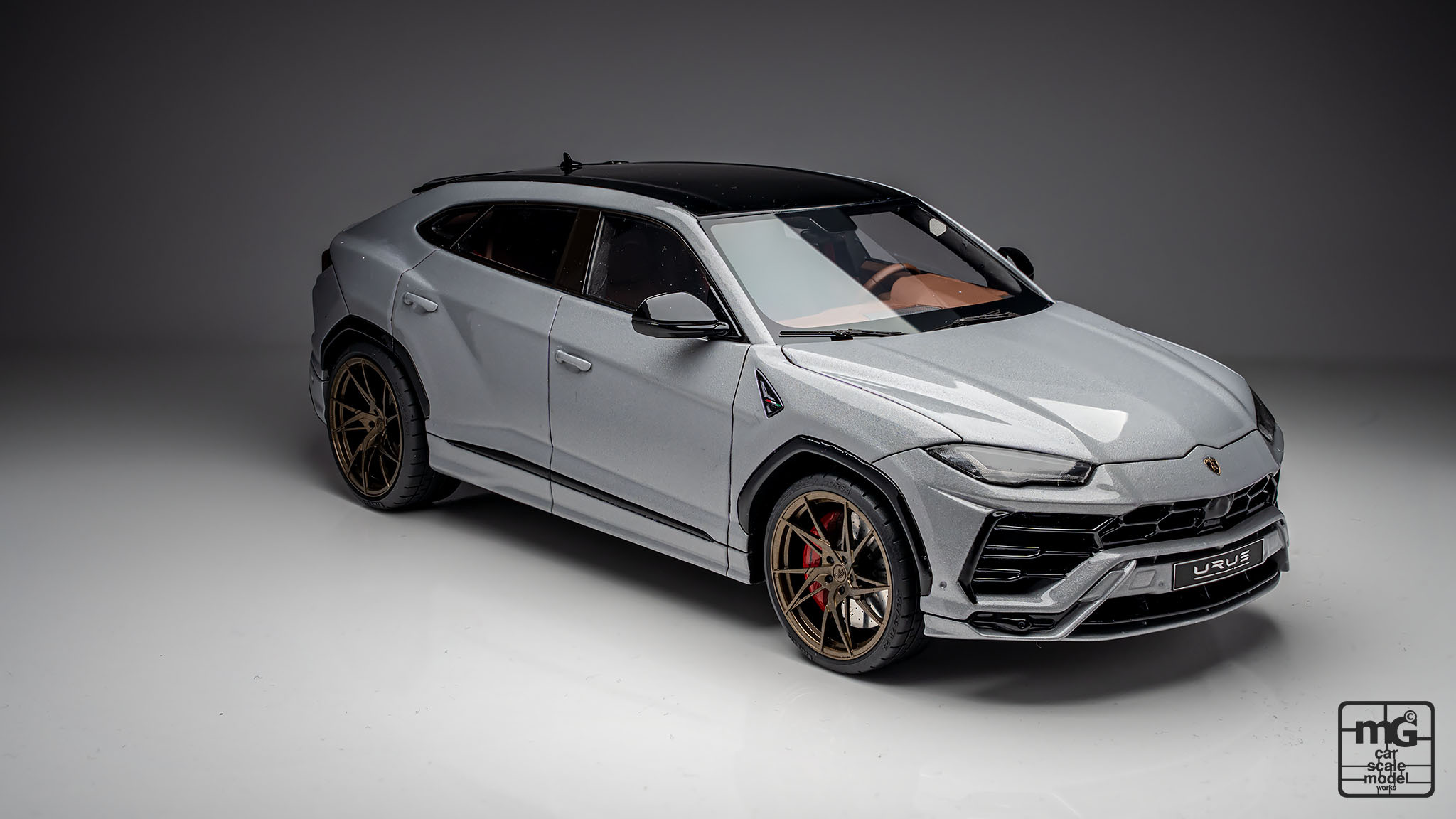 1/24 Scale Model Car Kit Lamborghini Urus Building by Alpha Model Model ...