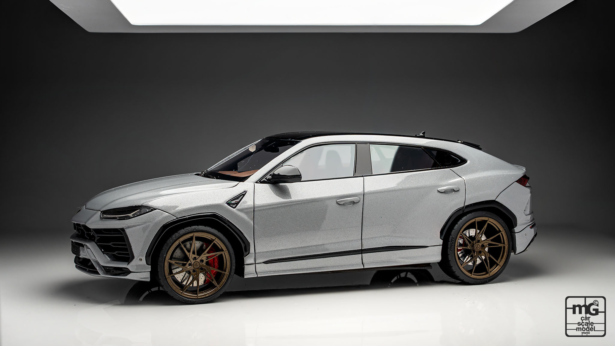 1/24 Scale Model Car Kit Lamborghini Urus Building by Alpha Model Model ...