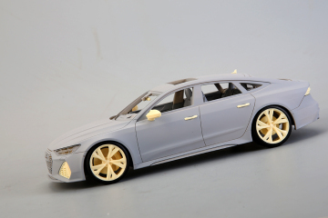 1/24 Scale Model Car Kit AUDI RS7 Building by Alpha Model Model master.