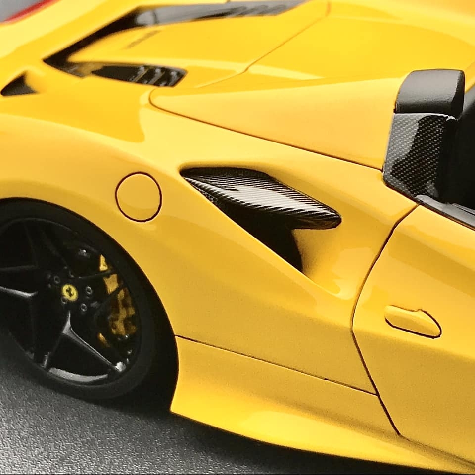 1/24 Ferrari F8 Spider building by Onimaru Teerapat