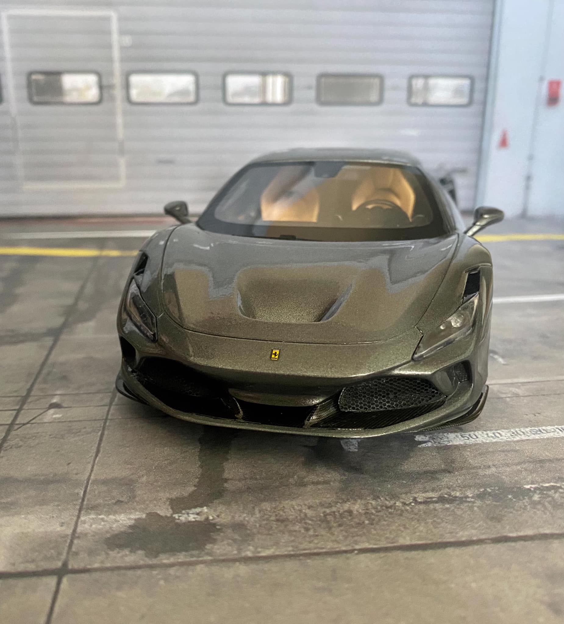 1/24 Scale Model Car Kit Ferrari F8 Tributo Building by Alpha Model ...