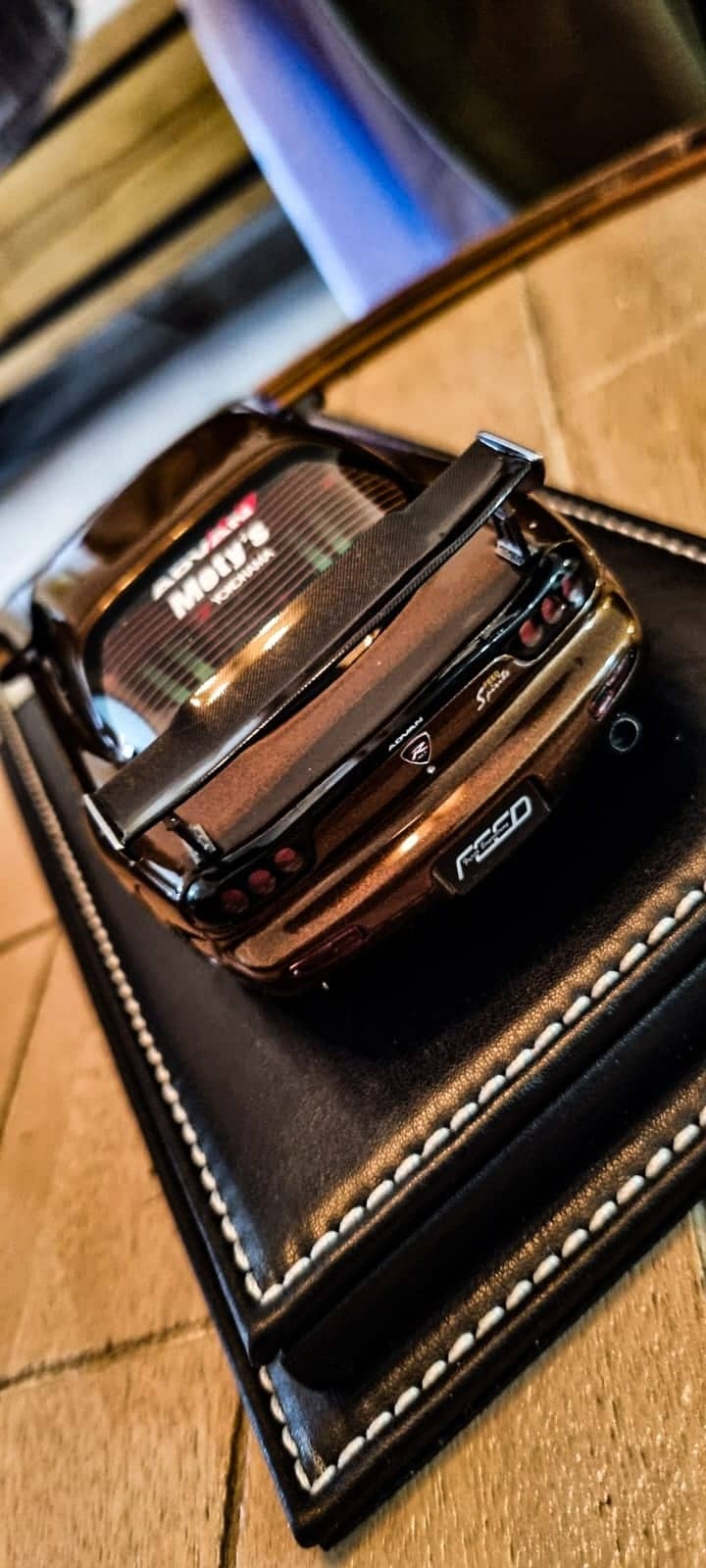 1/24 Scale Model Car Kit Mazda RX7 FD (FEED)魔王 Building by Alpha Model ...