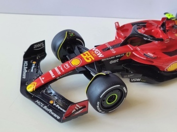 1/20 Scale Model Car Kit F1 2023 SF23-Alpha Model Model master