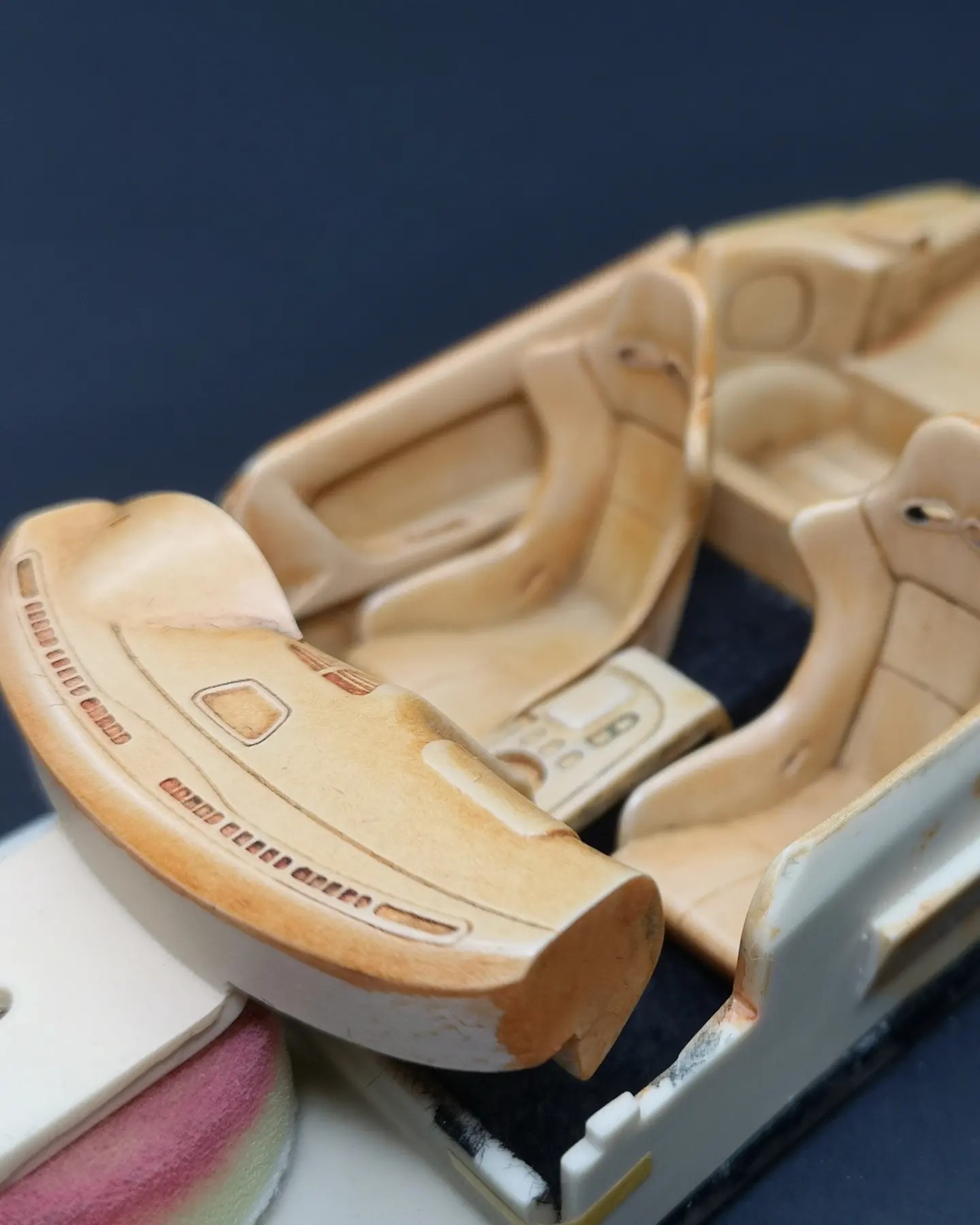 1/24 Scale Model Car Kit Mazda RX7 FD (FEED)魔王 Building by Alpha Model ...