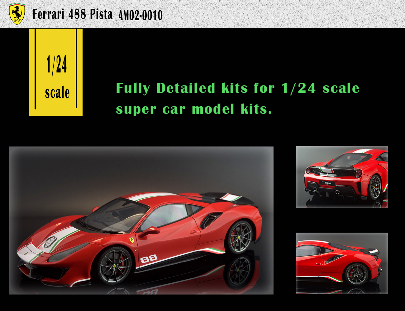 Alpha Model | Perfect resin car model kits