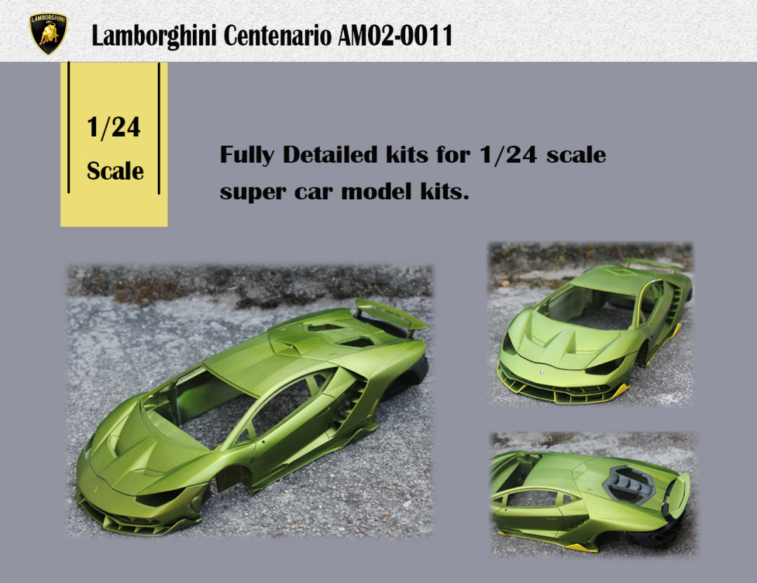1/24 scale Lamborghini kits-Alpha Model