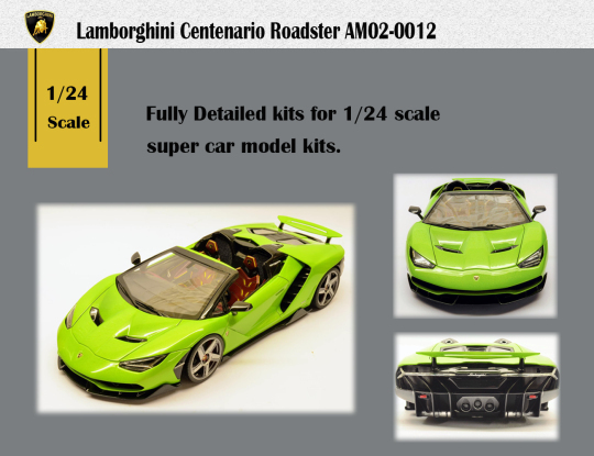 1/24 scale Lamborghini kits-Alpha Model