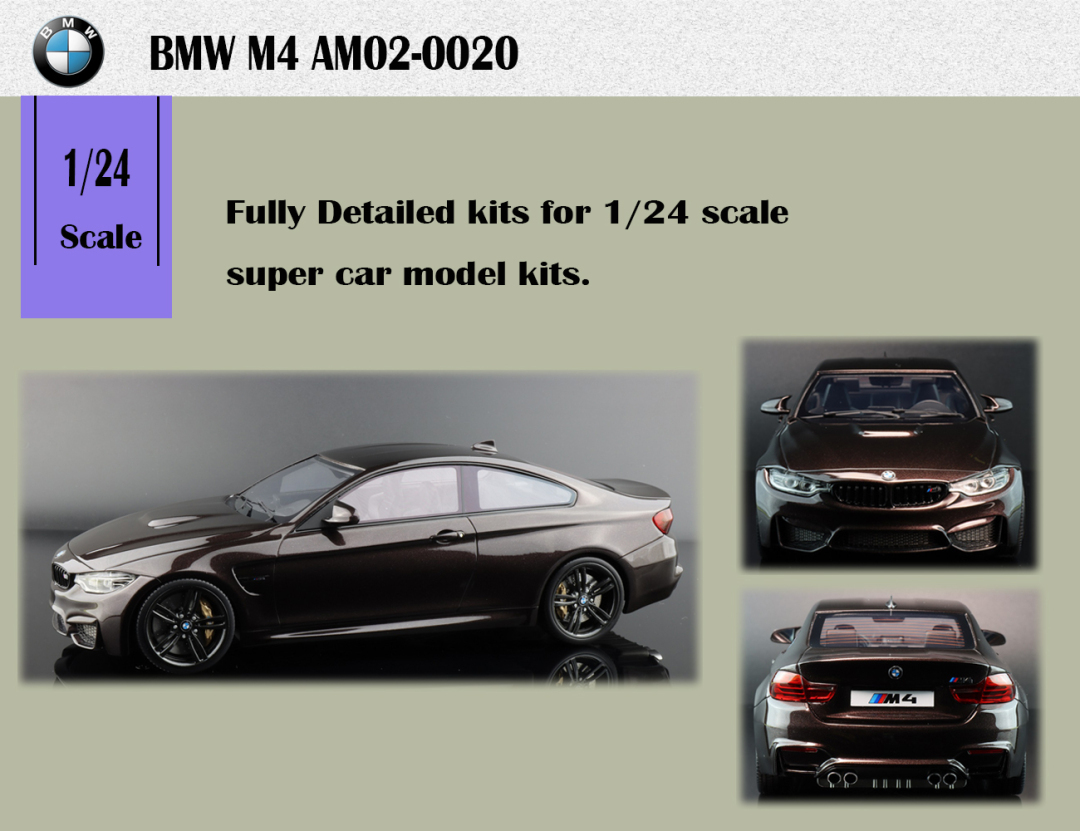 1/24 scale BMW kits-Alpha Model