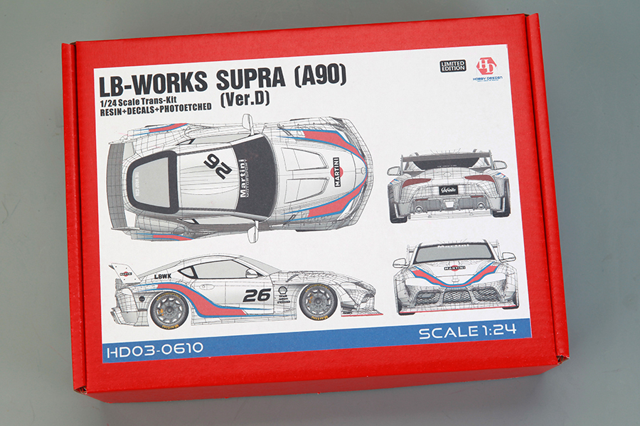1/24 scale LB WORK kits-Alpha Model