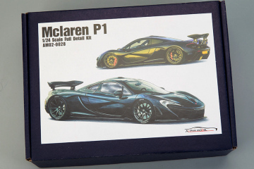 Alpha Model 1 24 Car Model Kits Resin Model Cars