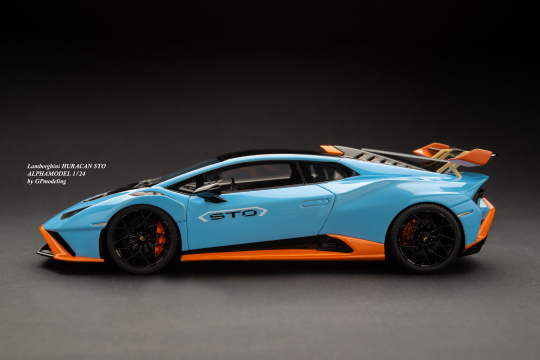 1/24 scale Lamborghini kits-Alpha Model