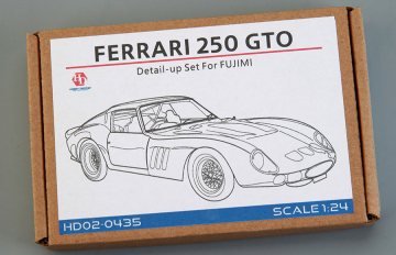 1/24 scale Ferrari kits-Alpha Model