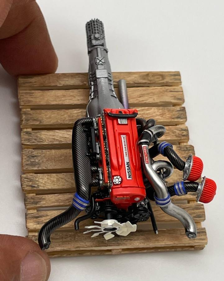 Wholesale 1/24 full detail kits | customized 1/24 full detail kits