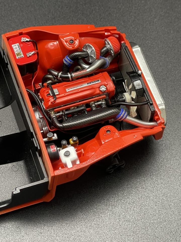 Wholesale 1/24 full detail kits | customized 1/24 full detail kits