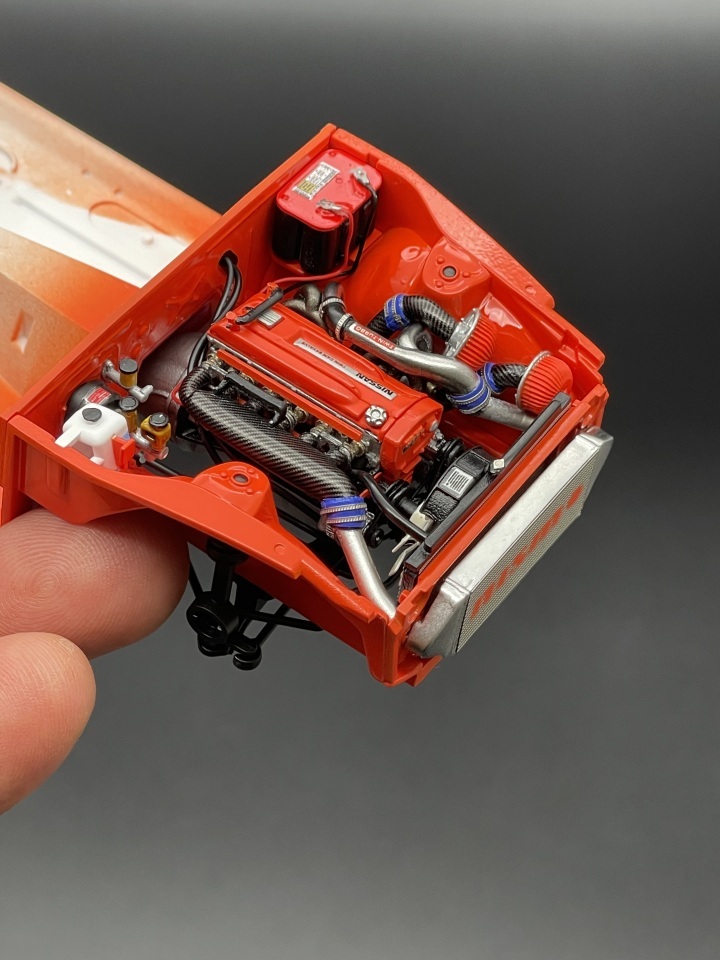 Wholesale 1/24 full detail kits | customized 1/24 full detail kits