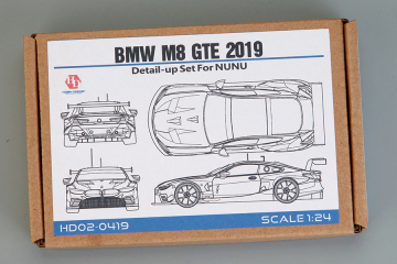 1/24 scale BMW kits-Alpha Model