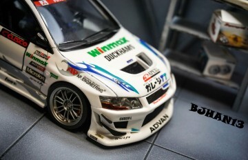 CWEST Mitsubishi EVO IX -HobbyDesign