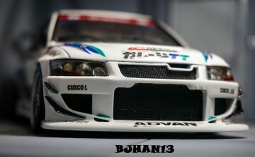 CWEST Mitsubishi EVO IX -HobbyDesign