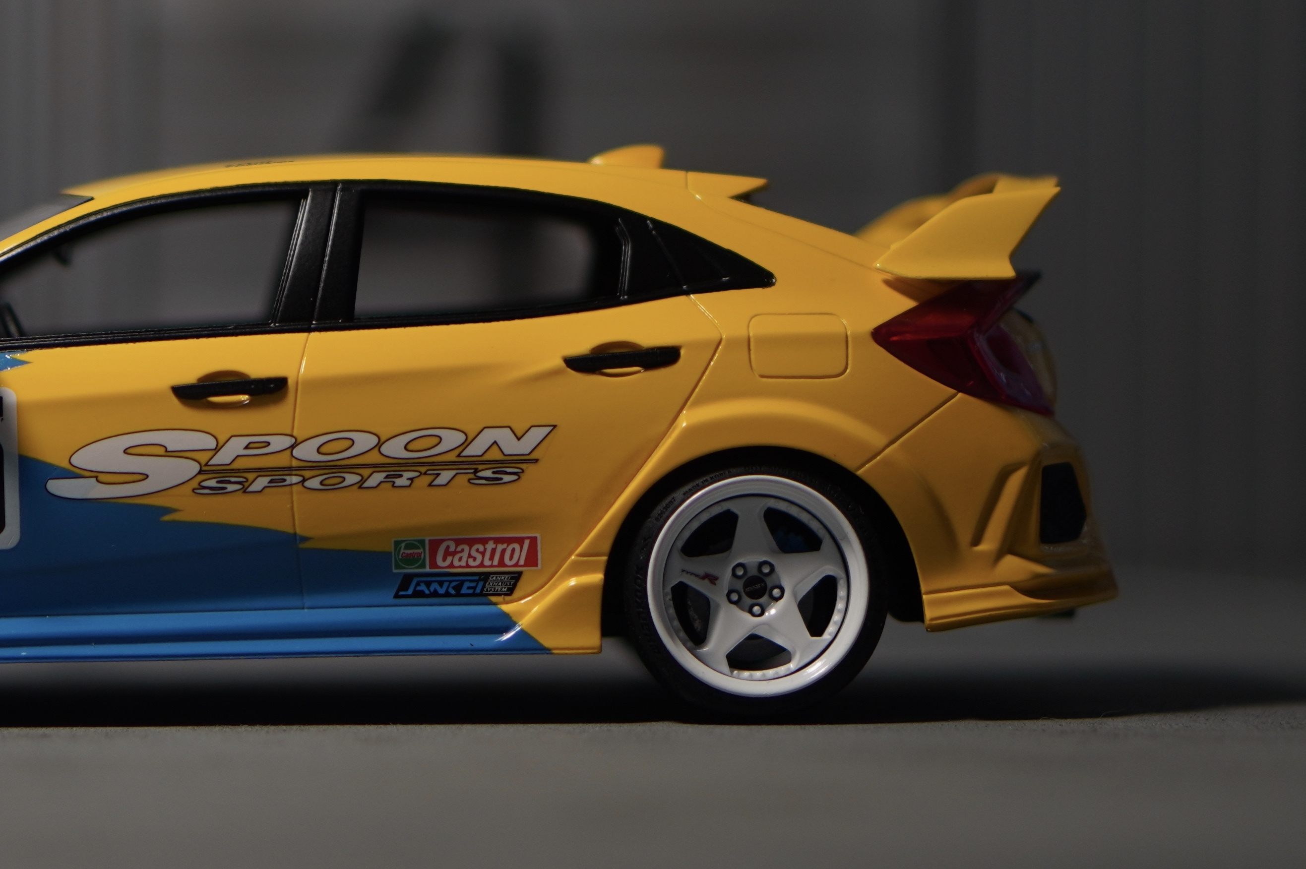 Honda Civic Type-R FK8-Alpha Model