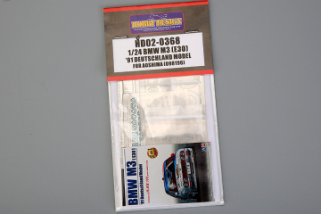 1/24 scale BMW kits-Alpha Model