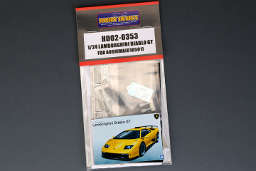 1/24 scale Lamborghini kits-Alpha Model