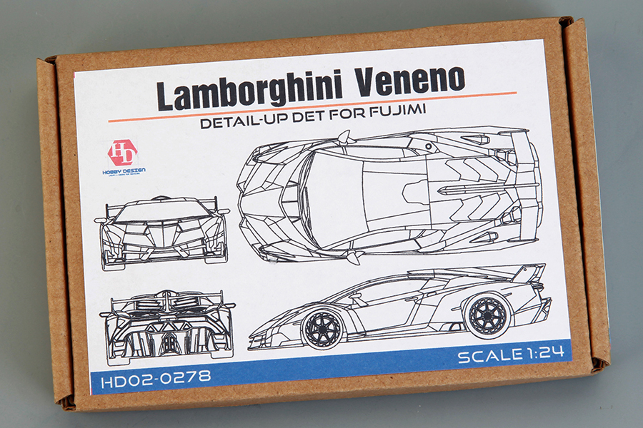 1/24 scale Lamborghini kits-Alpha Model