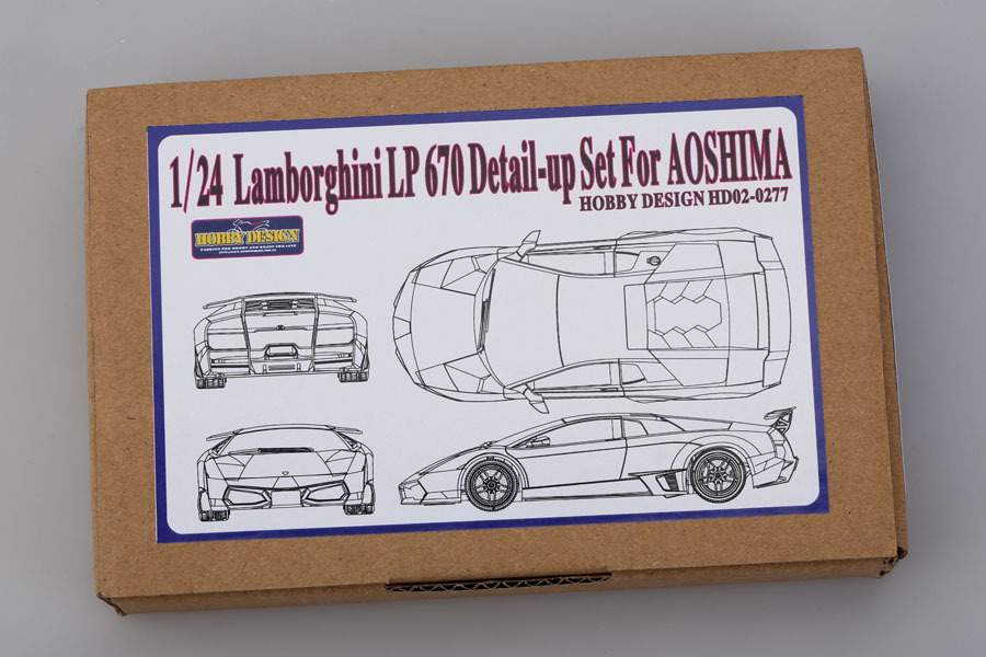 1/24 scale Lamborghini kits-Alpha Model