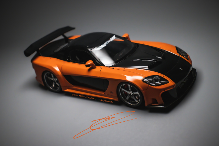 Mazda RX7 FD VEILSIDE