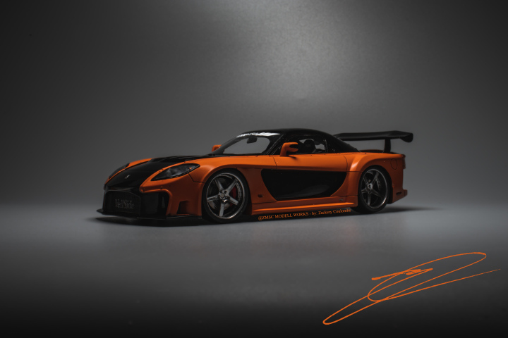 Mazda RX7 FD VEILSIDE