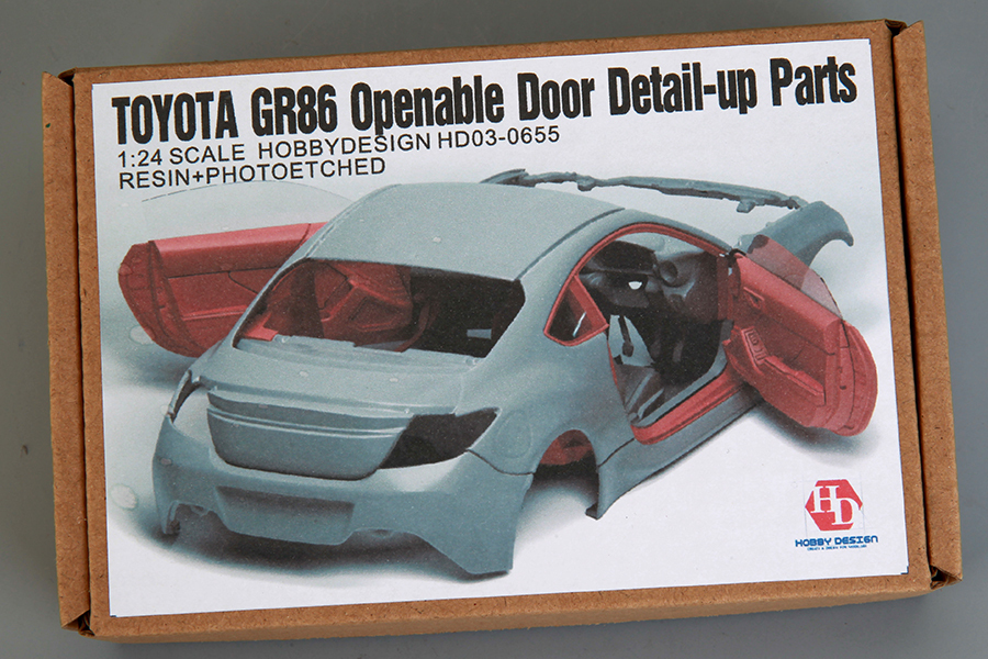 1/24 scale Car door-Alpha Model