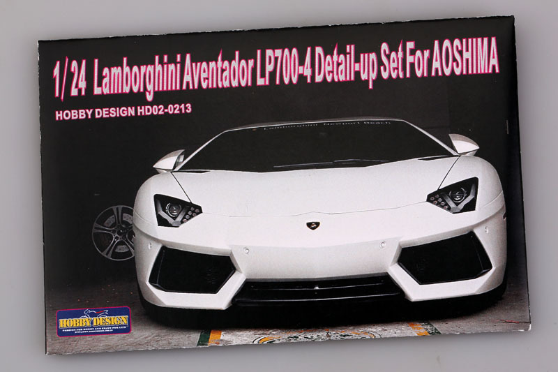 1/24 scale Lamborghini kits-Alpha Model